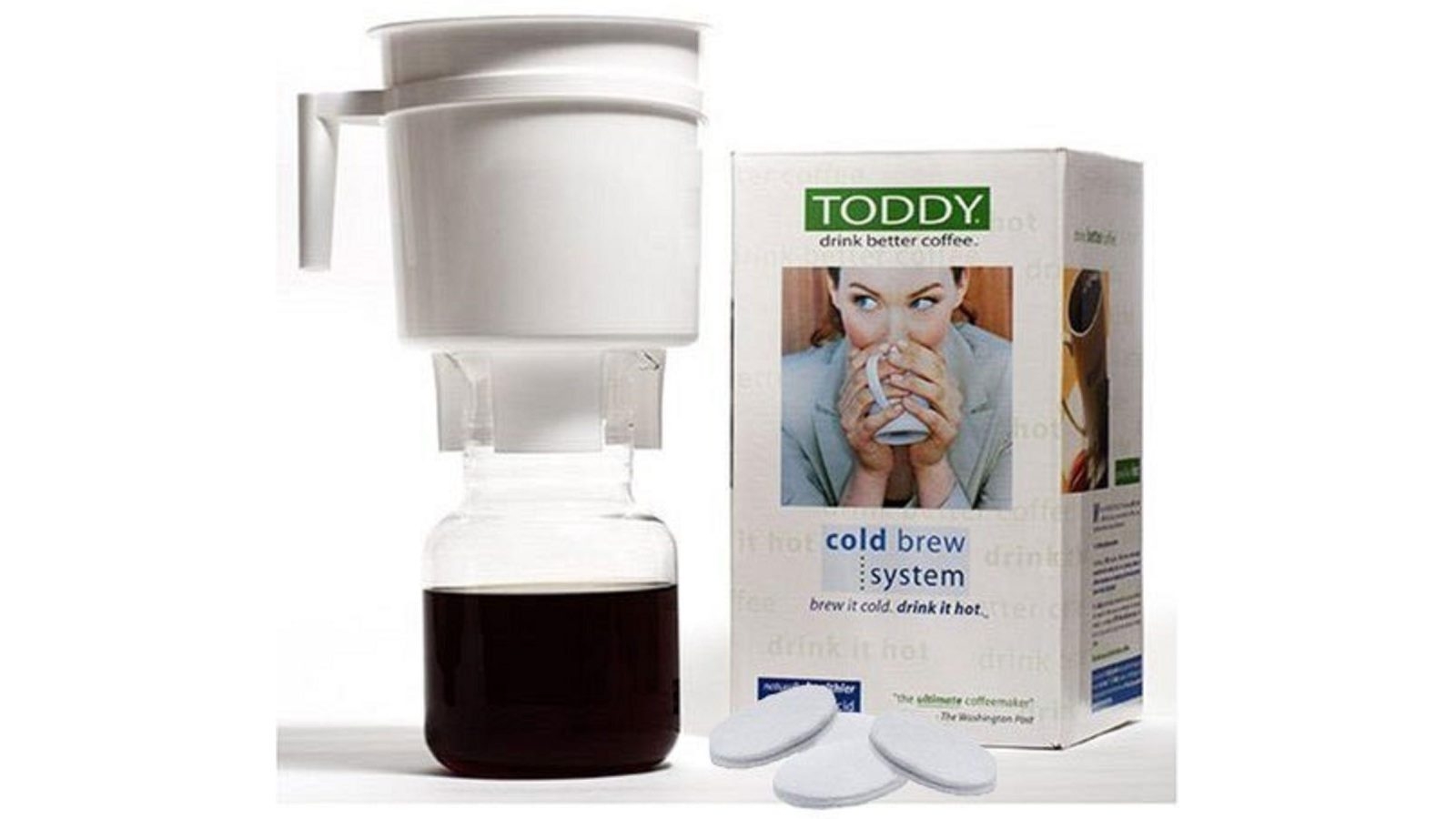 Toddy Cold Brew Coffee Maker System | Harvey Norman