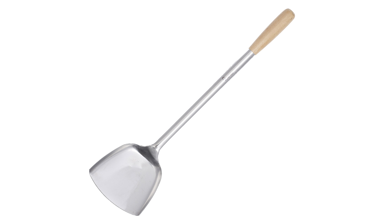 Chef Inox Stainless Steel Wok Set - Spatula and Ladle | Harvey Norman