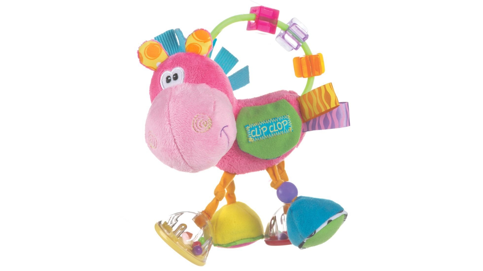 Playgro Clopette Activity Rattle Baby Teether 3m+ | Harvey Norman