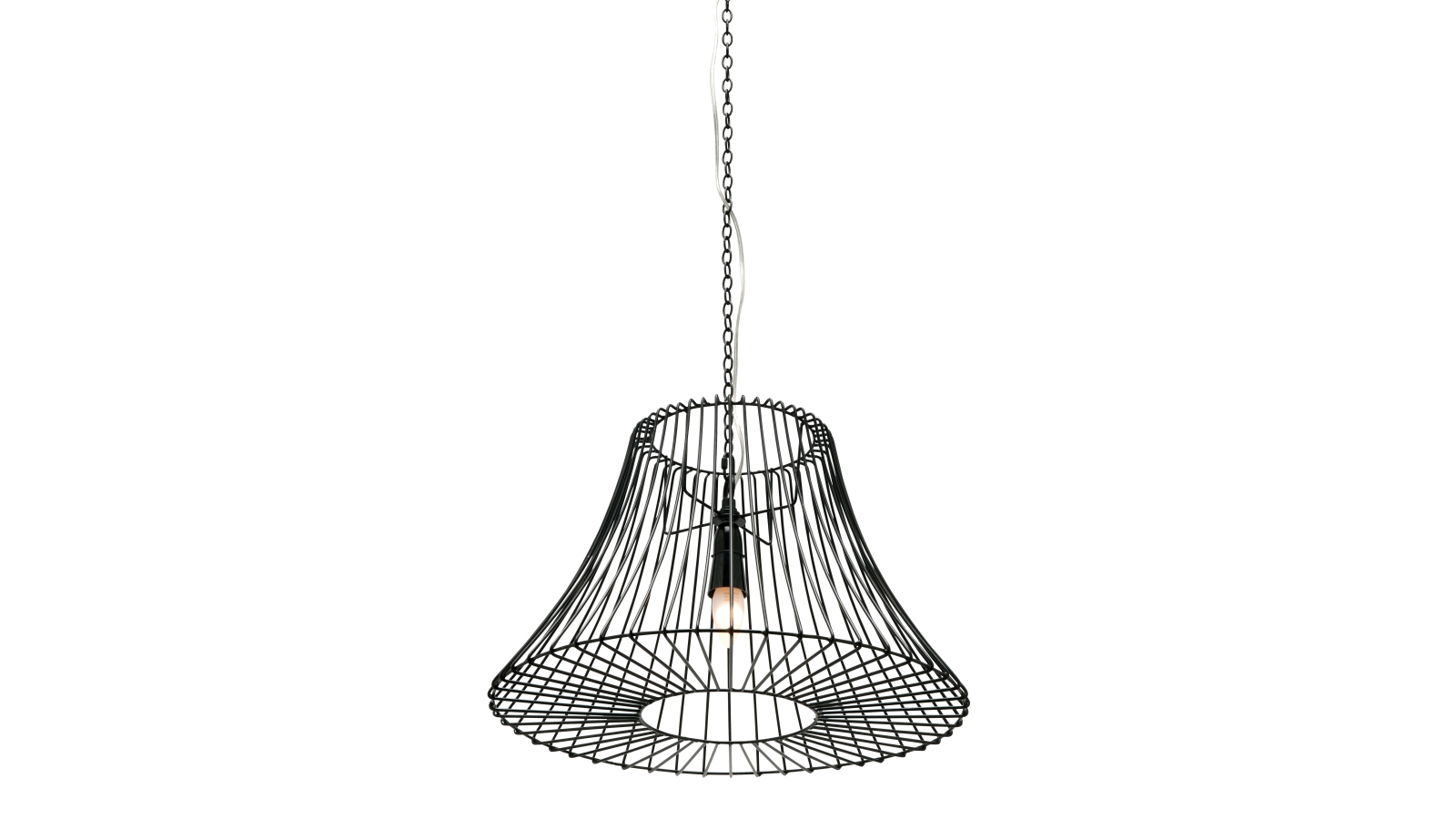 Brooklyn Lightning P186 Boyd Black Pendant Light | Harvey Norman