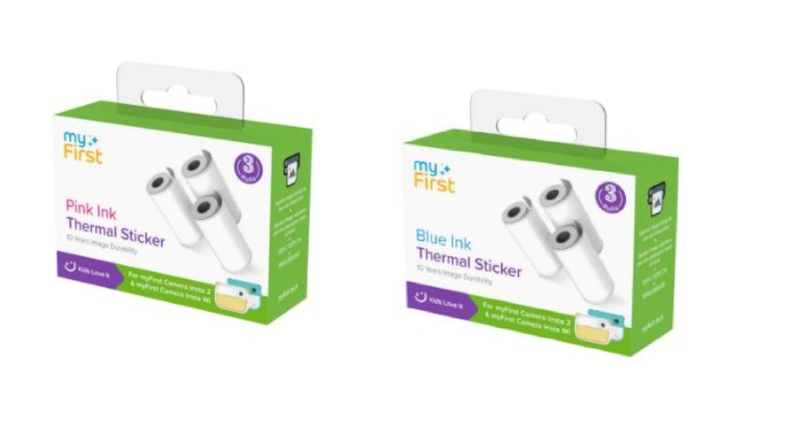 myFirst Camera Insta Wi Thermal Sticker | Harvey Norman