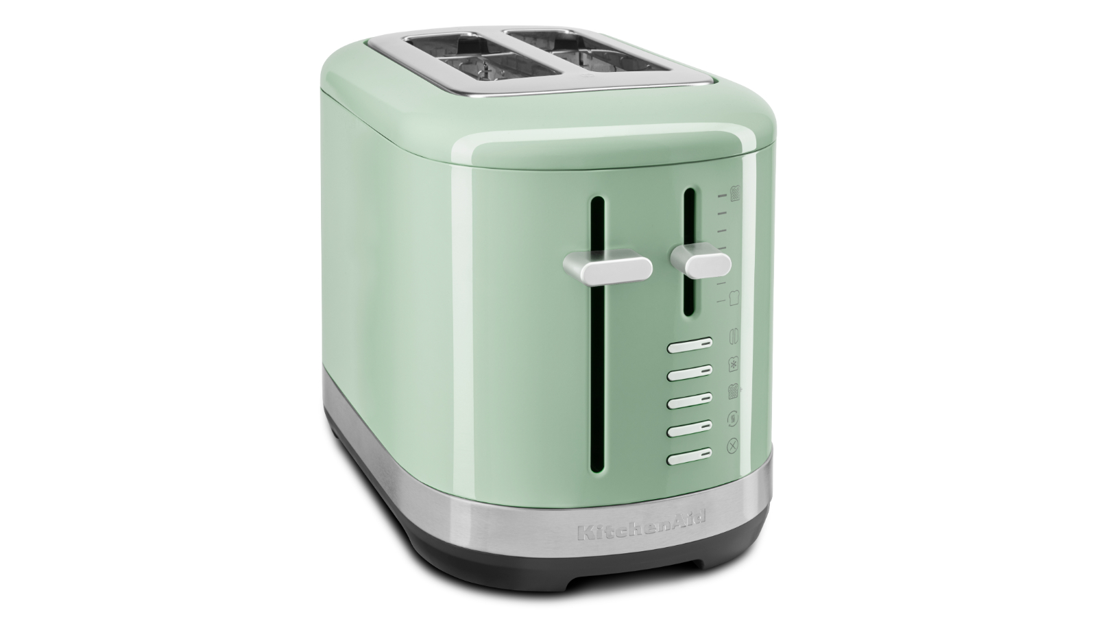 KitchenAid 2 Slice Toaster - Pistachio | Harvey Norman