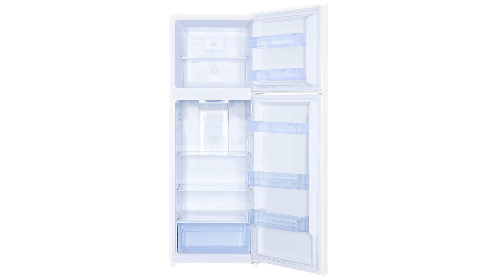 TCL 334L Top Mount Fridge - White | Harvey Norman
