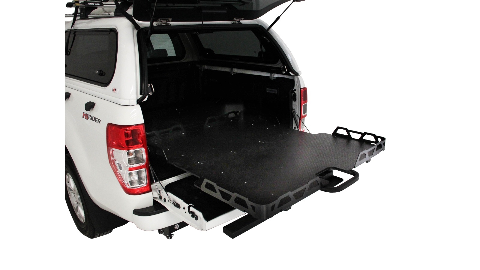 HSP LoadSlide for Ford PX and PU Ranger Dual Cab with Tub Liner ...