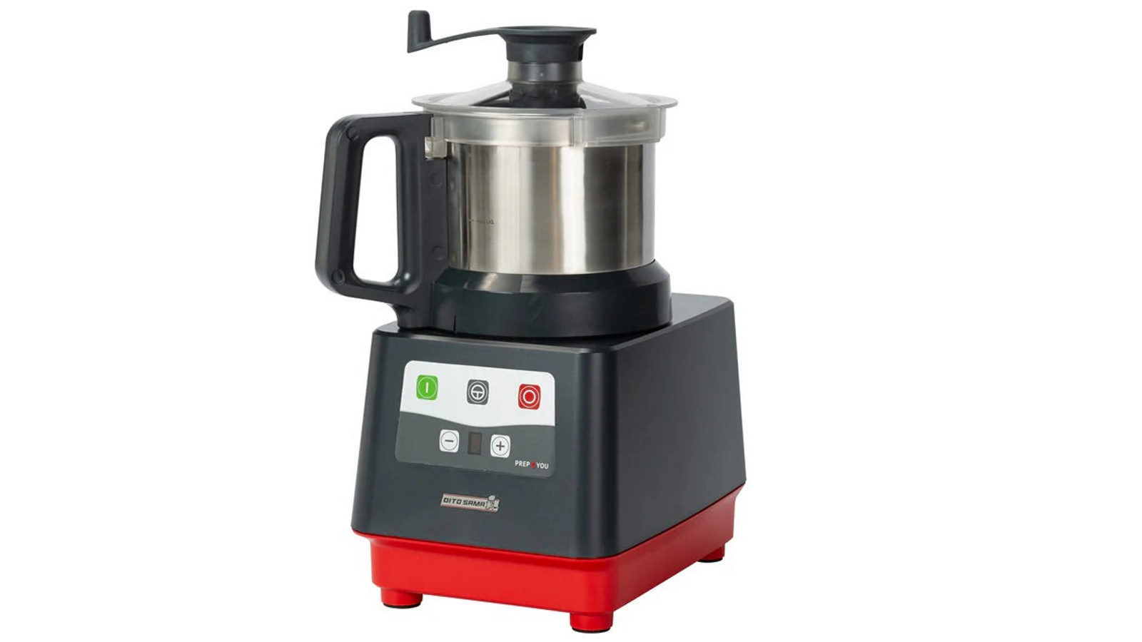 Dito Sama Prep4You Cutter Mixer Food Processor with 9 Speeds and 2.6L ...