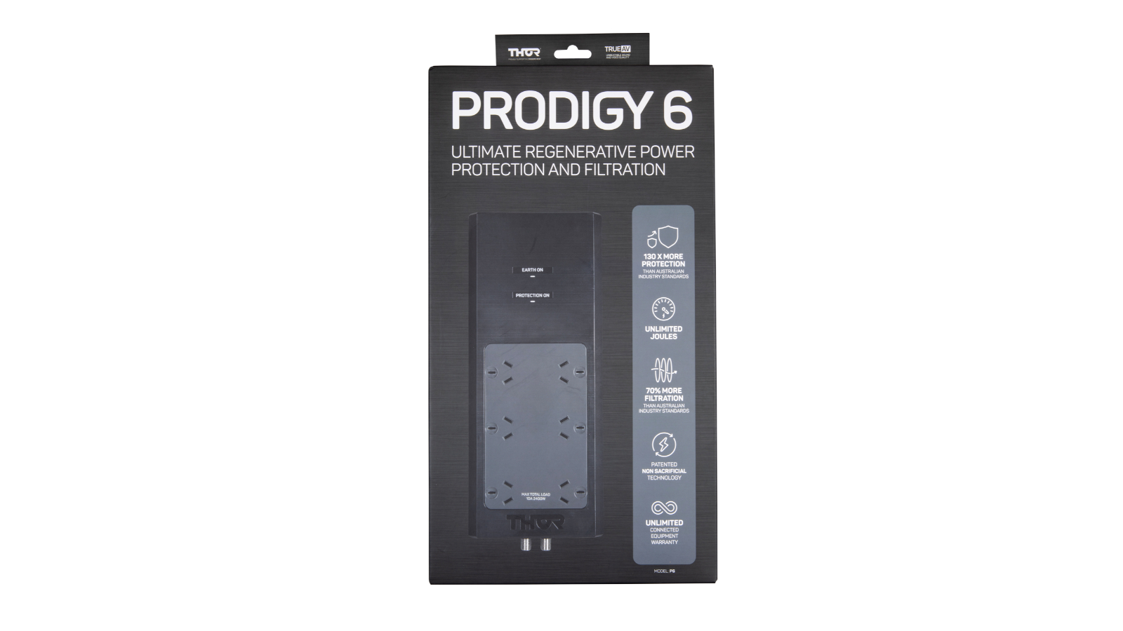 Thor Prodigy 6 Ultimate Regenerate Power Protection and Filtration ...