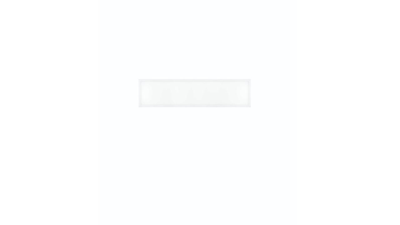 Lawell 40W Tri-Colour Panel - 29.5 x 119.5cm | Harvey Norman