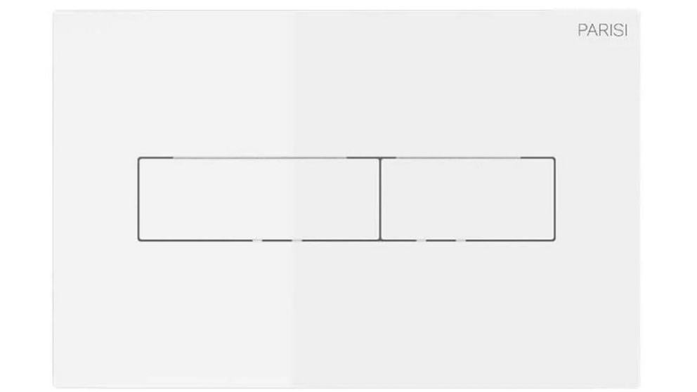 Parisi Blade II Push Panel - Gloss White | Harvey Norman