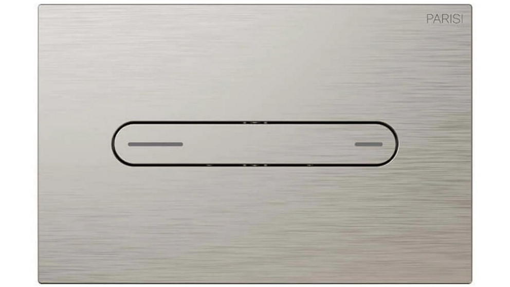 Parisi Elli Push Panel - Brushed Nickel | Harvey Norman