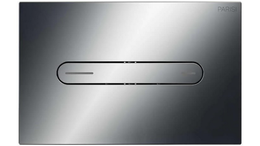 Parisi Elli Push Panel - Chrome | Harvey Norman