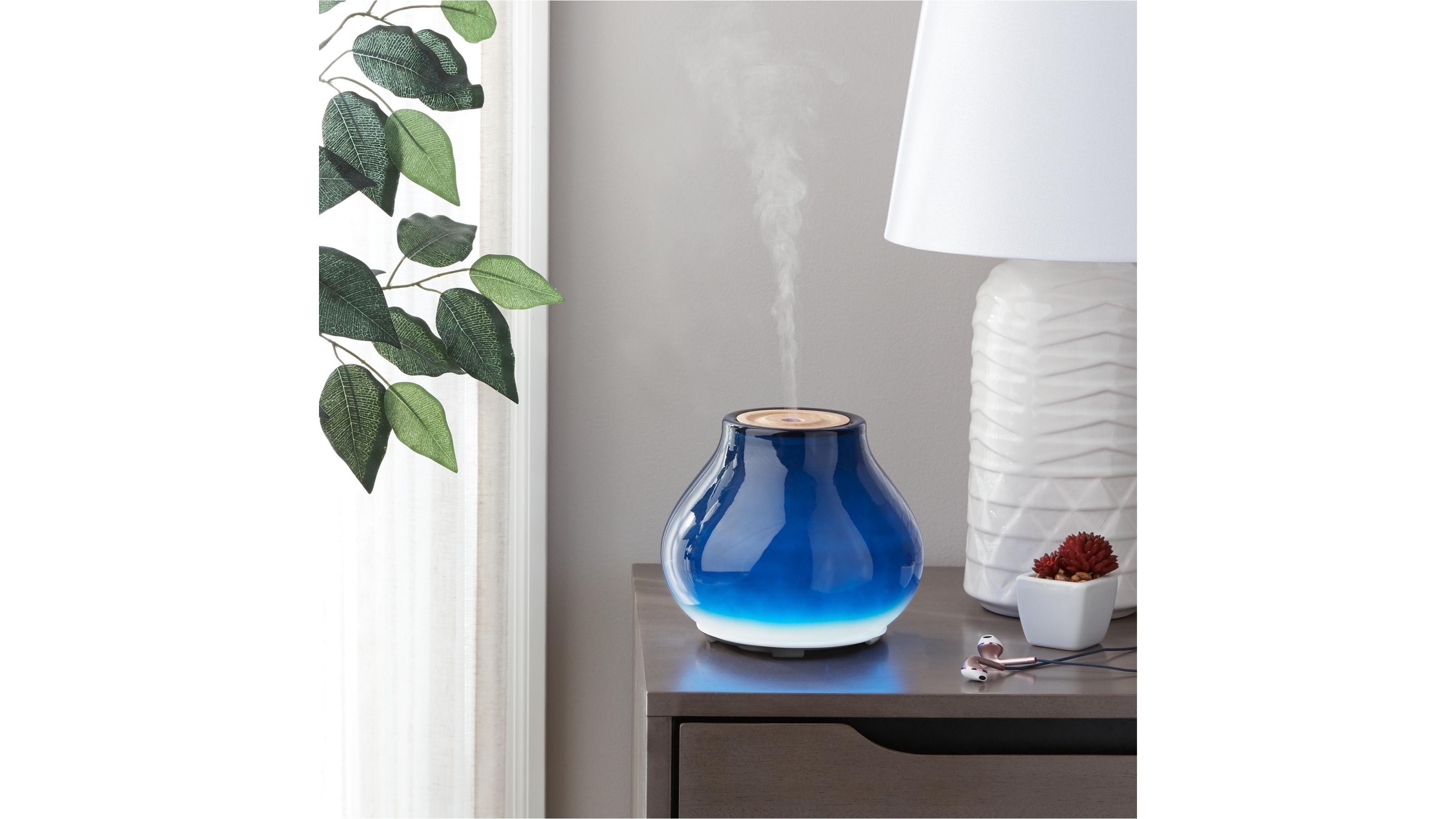 Homedics Ellia Cordless Aroma Diffuser | Harvey Norman