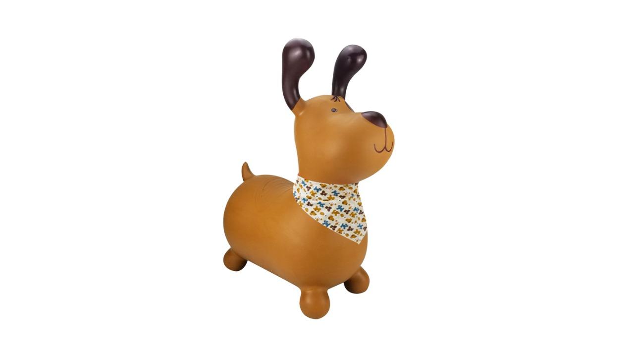 Kaper Kidz Bouncy Rider Pudding The Dog Kids Ride-On Toy - 12month ...