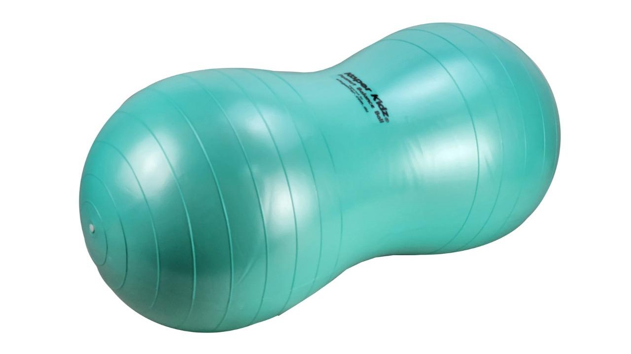 Kaper Kidz Peanut Balance Ball - Green | Harvey Norman
