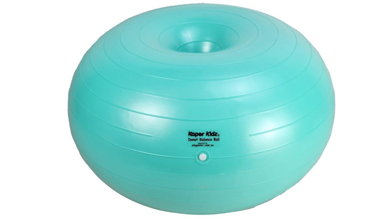 Kaper Kidz Donut Balance Ball - Green | Harvey Norman