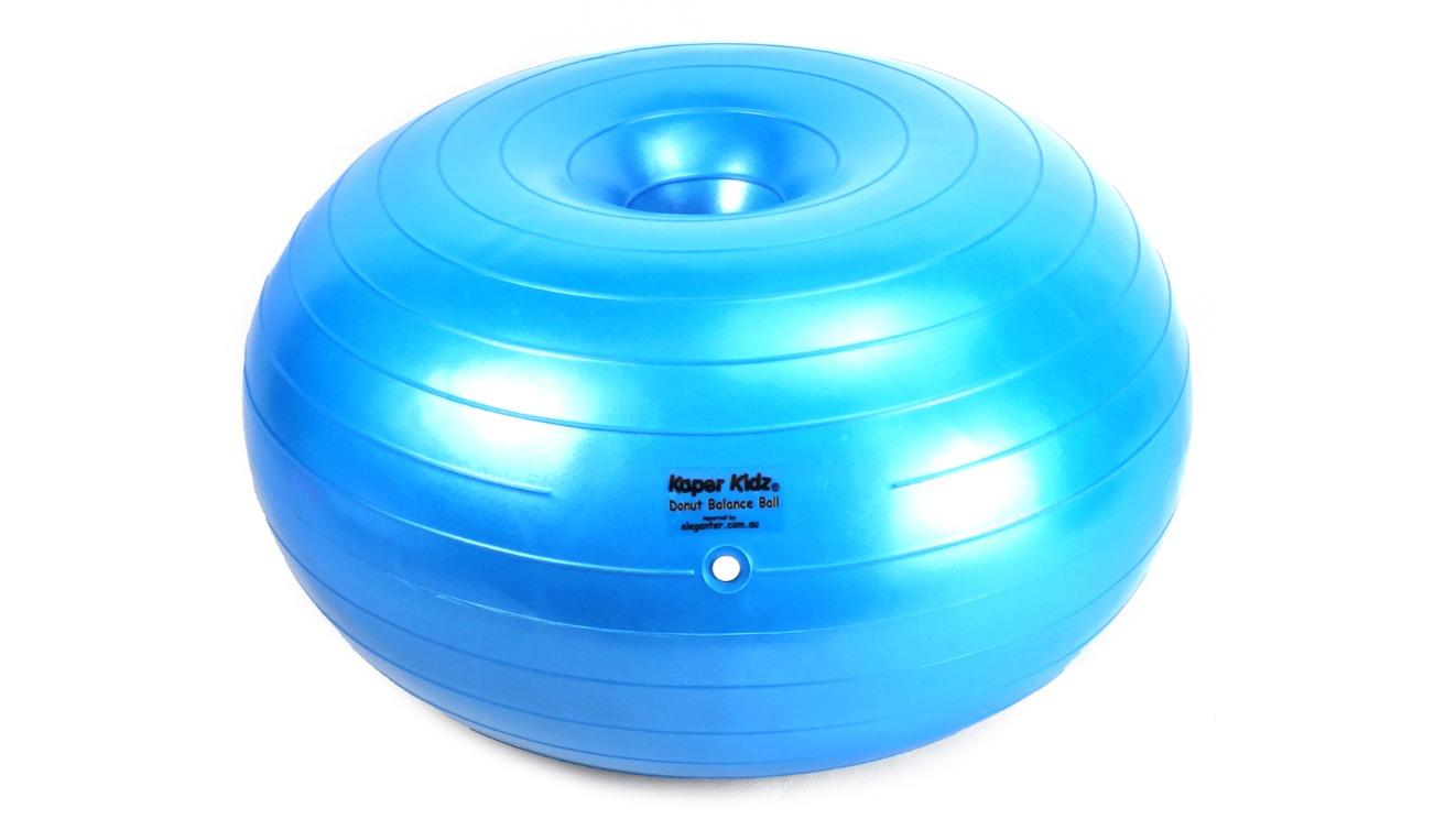 Kaper Kidz Donut Balance Ball - Blue | Harvey Norman