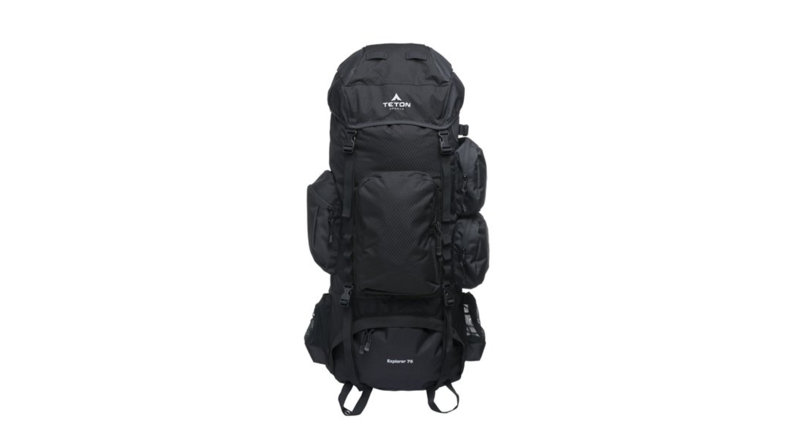 Teton Sports Explorer 75 Backpack - Black | Harvey Norman