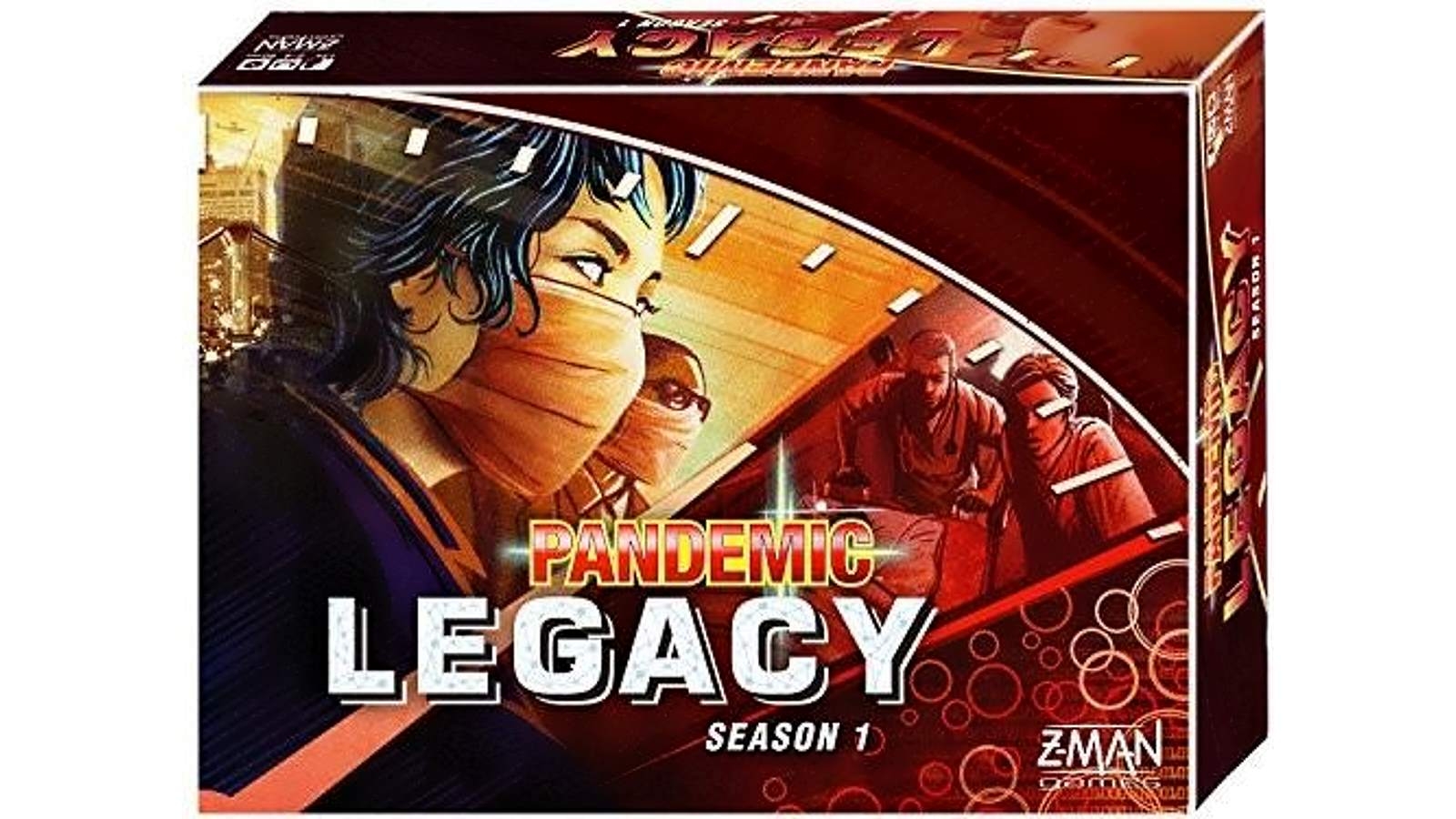 Pandemic Legacy Season 1 (Red Edition) | Harvey Norman