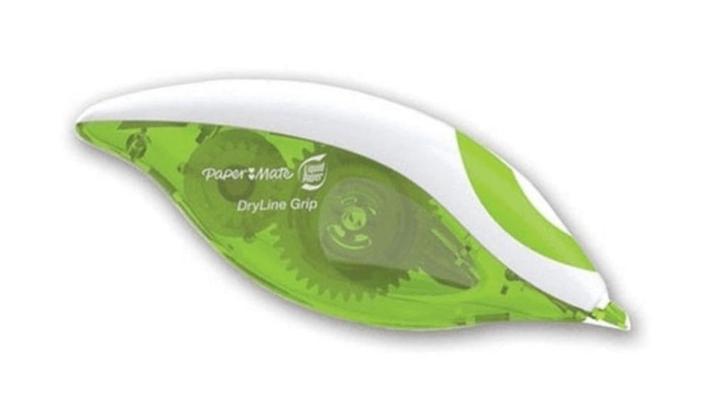 Liquid Paper Pack of 6 Papermate Dryline Grip Correction Tape - 0.5 x ...