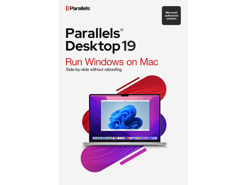 Parallels Desktop 19 for Mac Standard (1 Yr Subscription) | Harvey Norman
