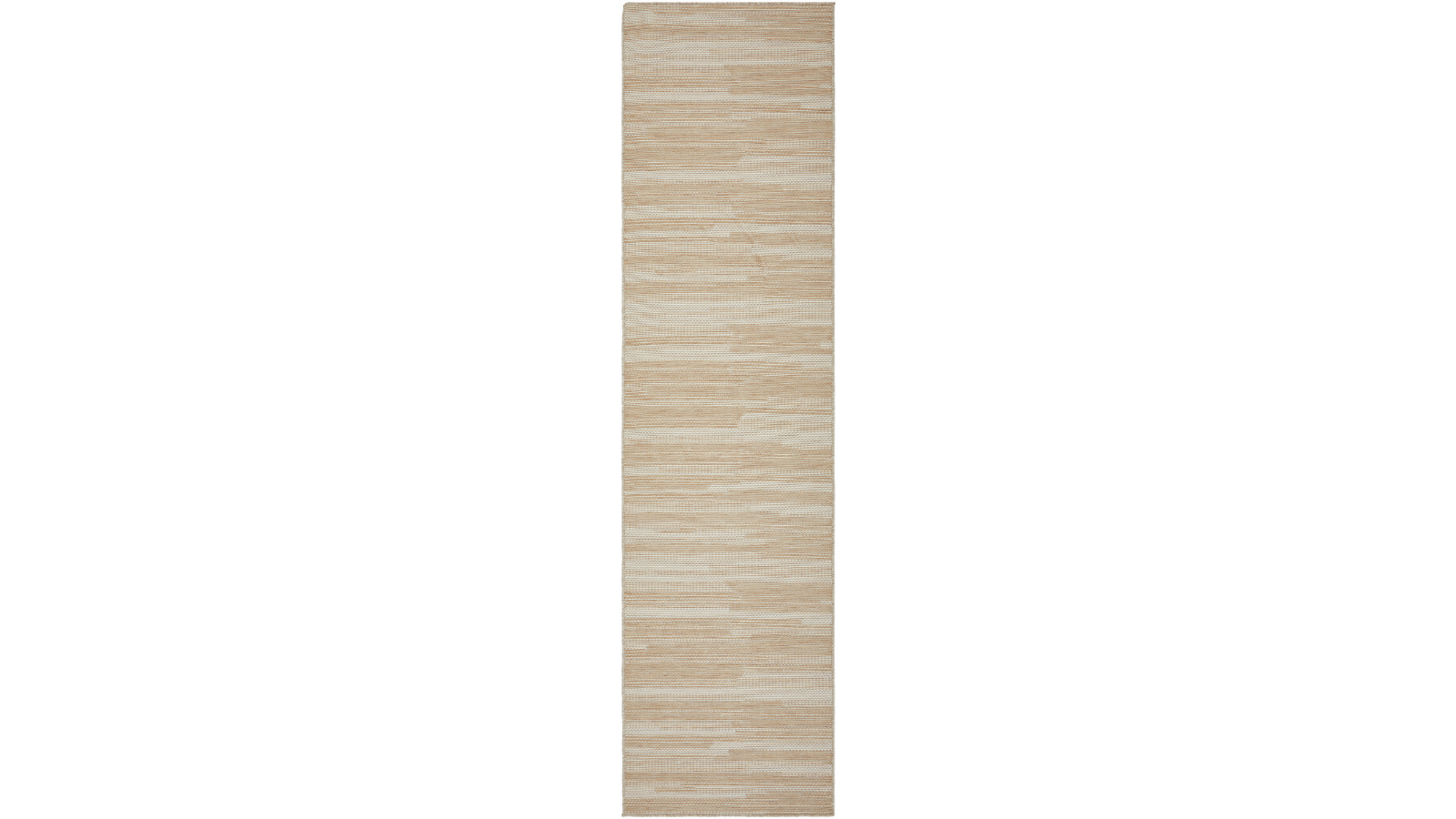 The Weave Studio Alfresco Tilda Natural Runner Rug - 400 x 80cm ...