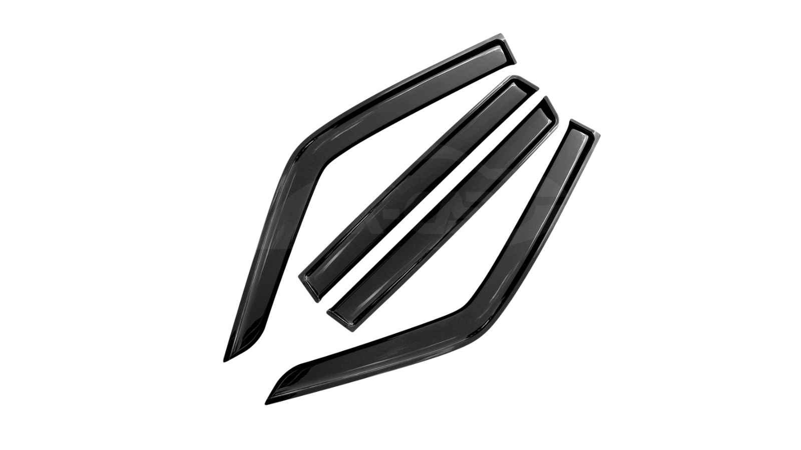 X-CAR Weathershield Car Weather Shield Wind Deflector Window Sun Visor ...