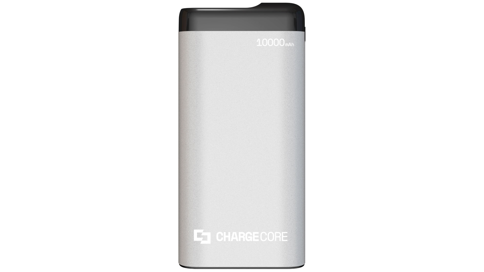 Laser 10000mAh Power Bank with LED Display - Silver | Harvey Norman