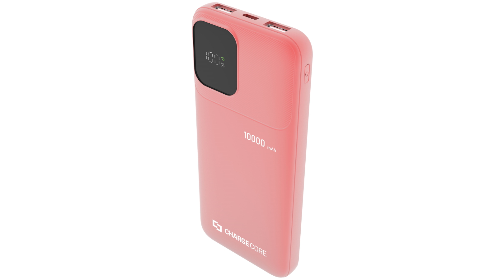 Laser ChargeCore SafeCharge Max 10000mAh Powerbank - Sunset Coral ...