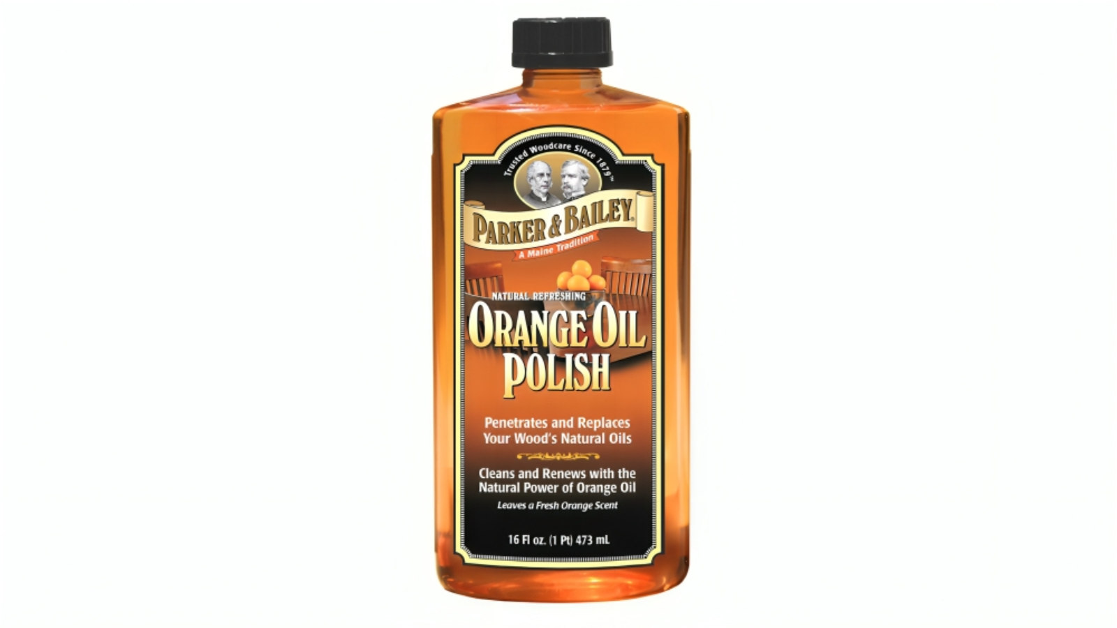 Parker and Bailey Orange Oil Polish | Harvey Norman