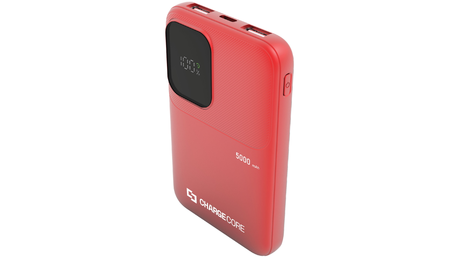 Laser ChargeCore SafeCharge Max 5000mAh Powerbank - Sunset Coral ...
