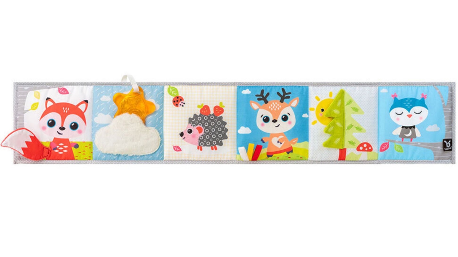 Benbat Dazzle Double-Sided First Book | Harvey Norman