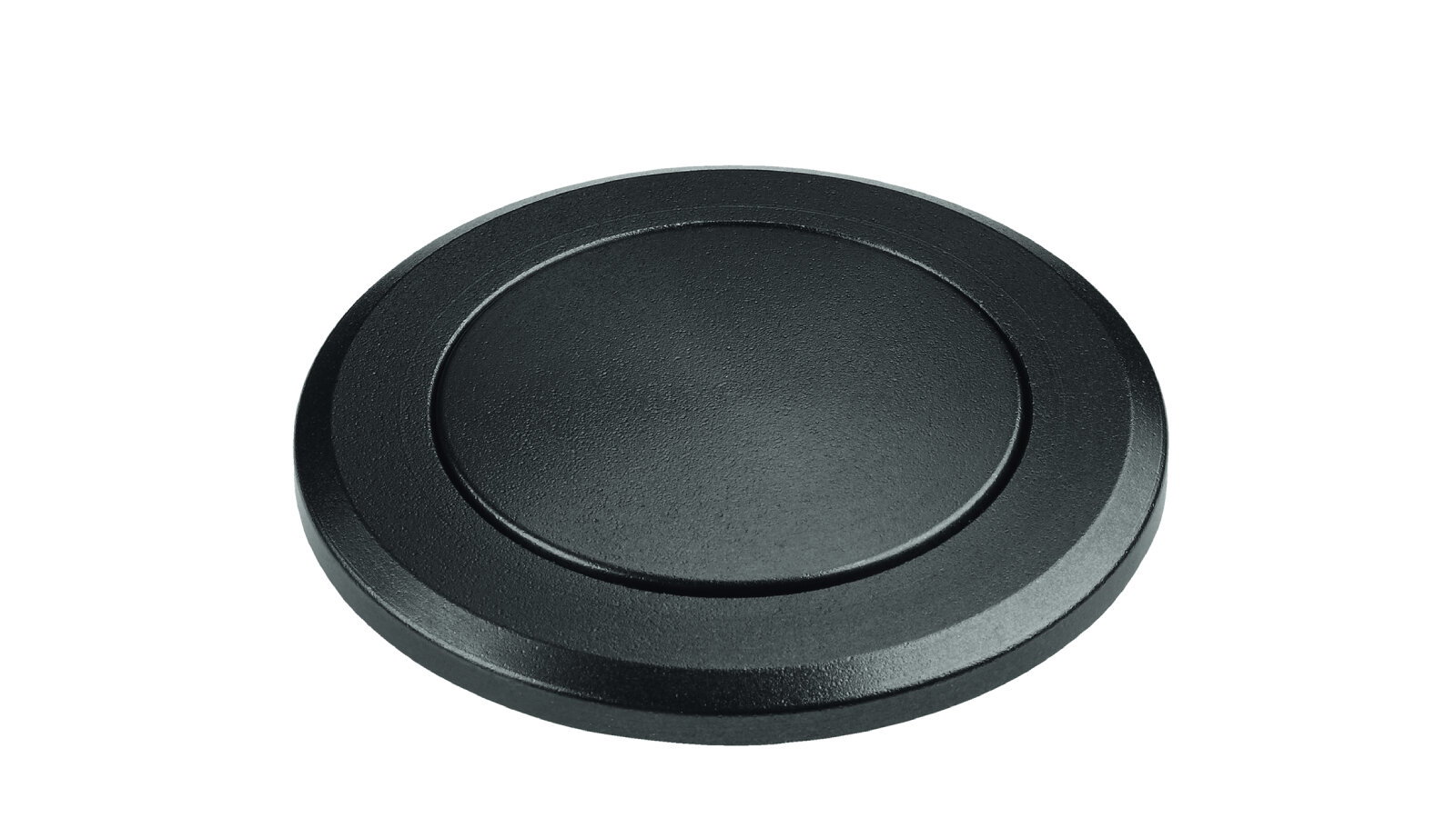 Franke Round Push Button - Anthracite | Harvey Norman