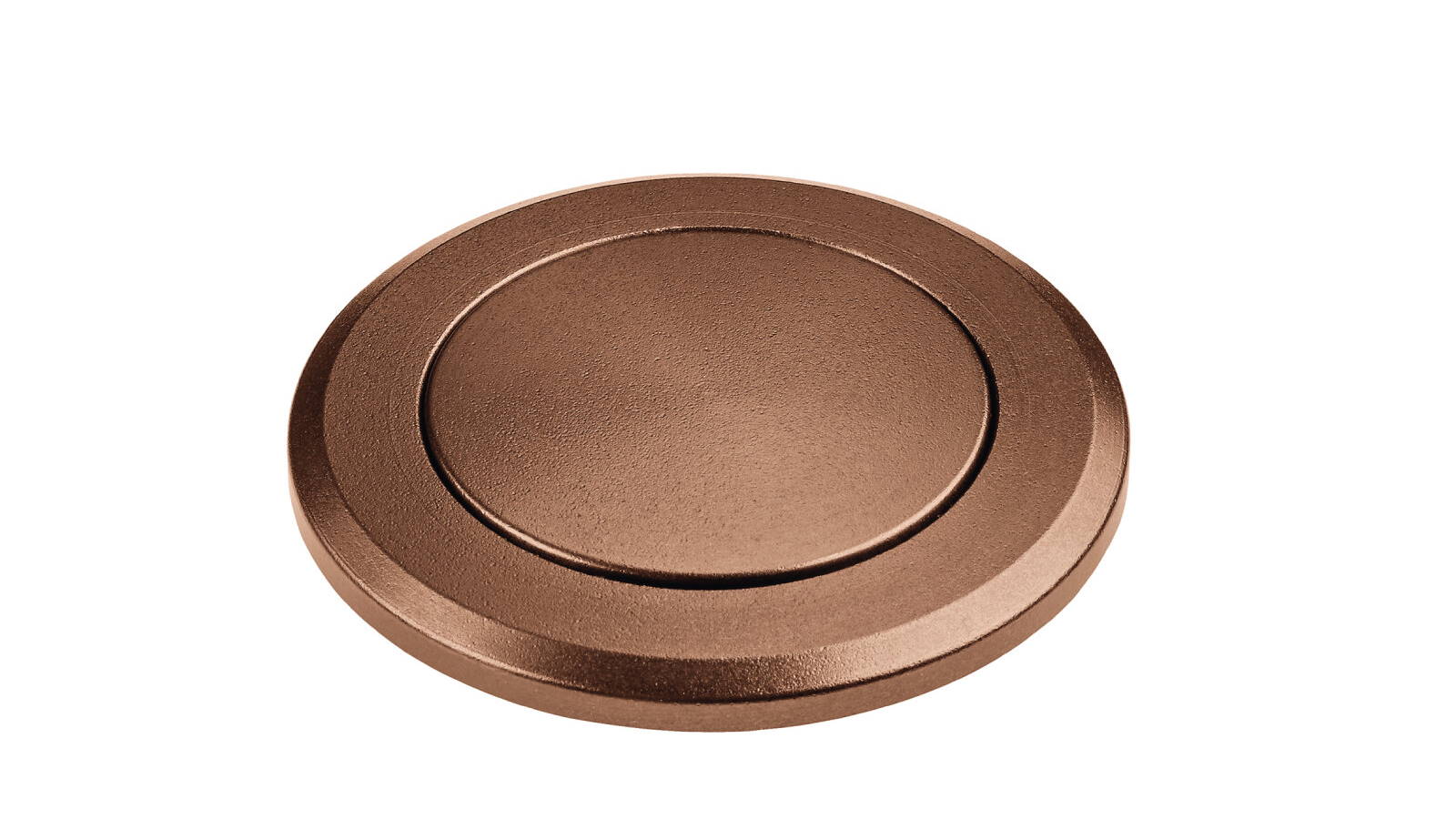 Franke Round Push Button - Copper | Harvey Norman