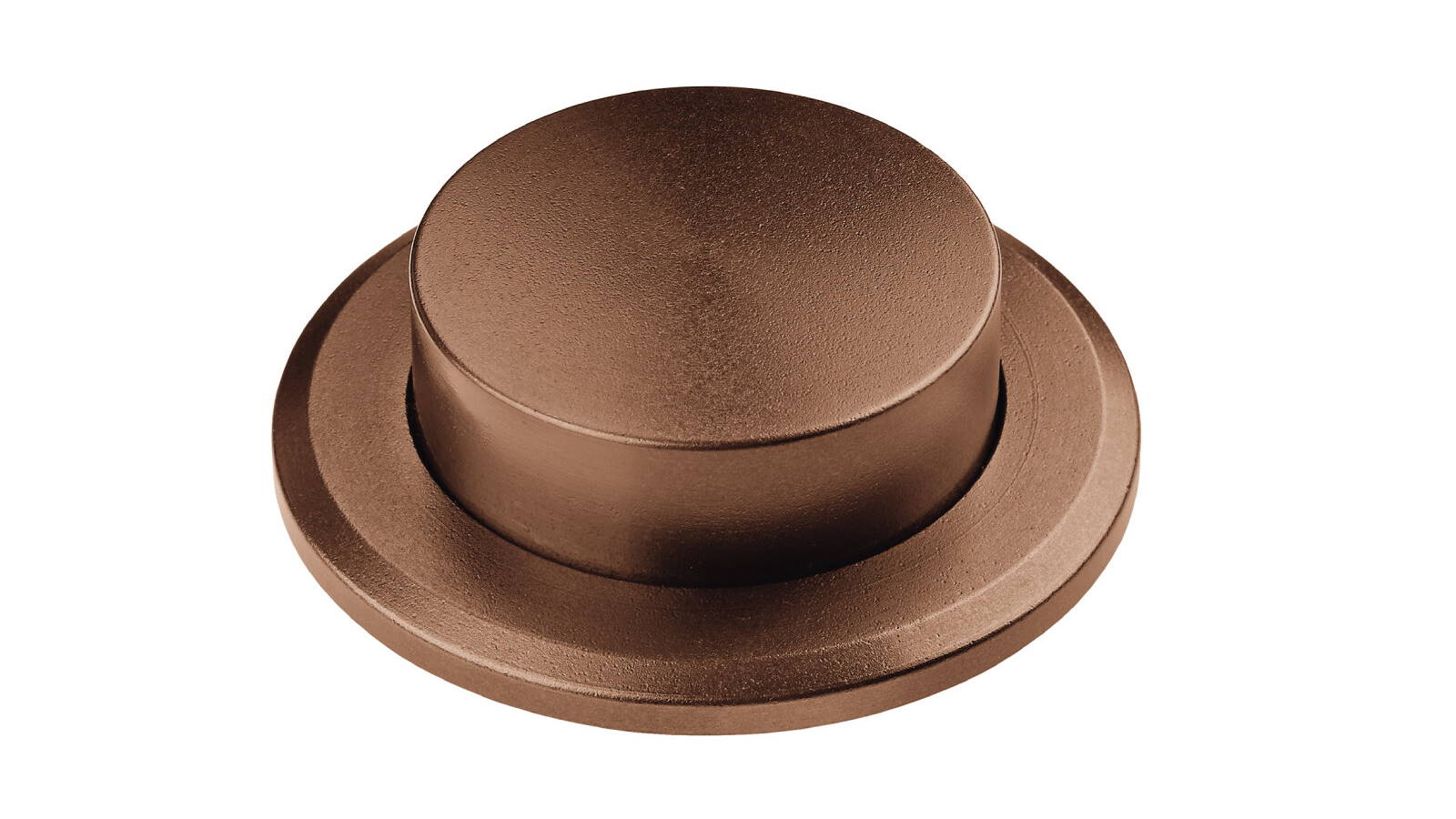Franke Round Push Button - Copper | Harvey Norman