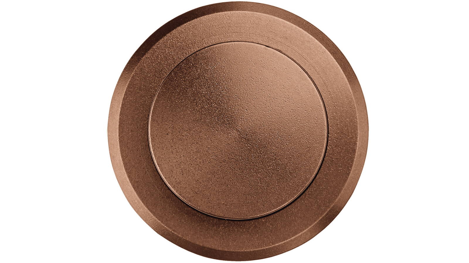 Franke Round Push Button - Copper | Harvey Norman