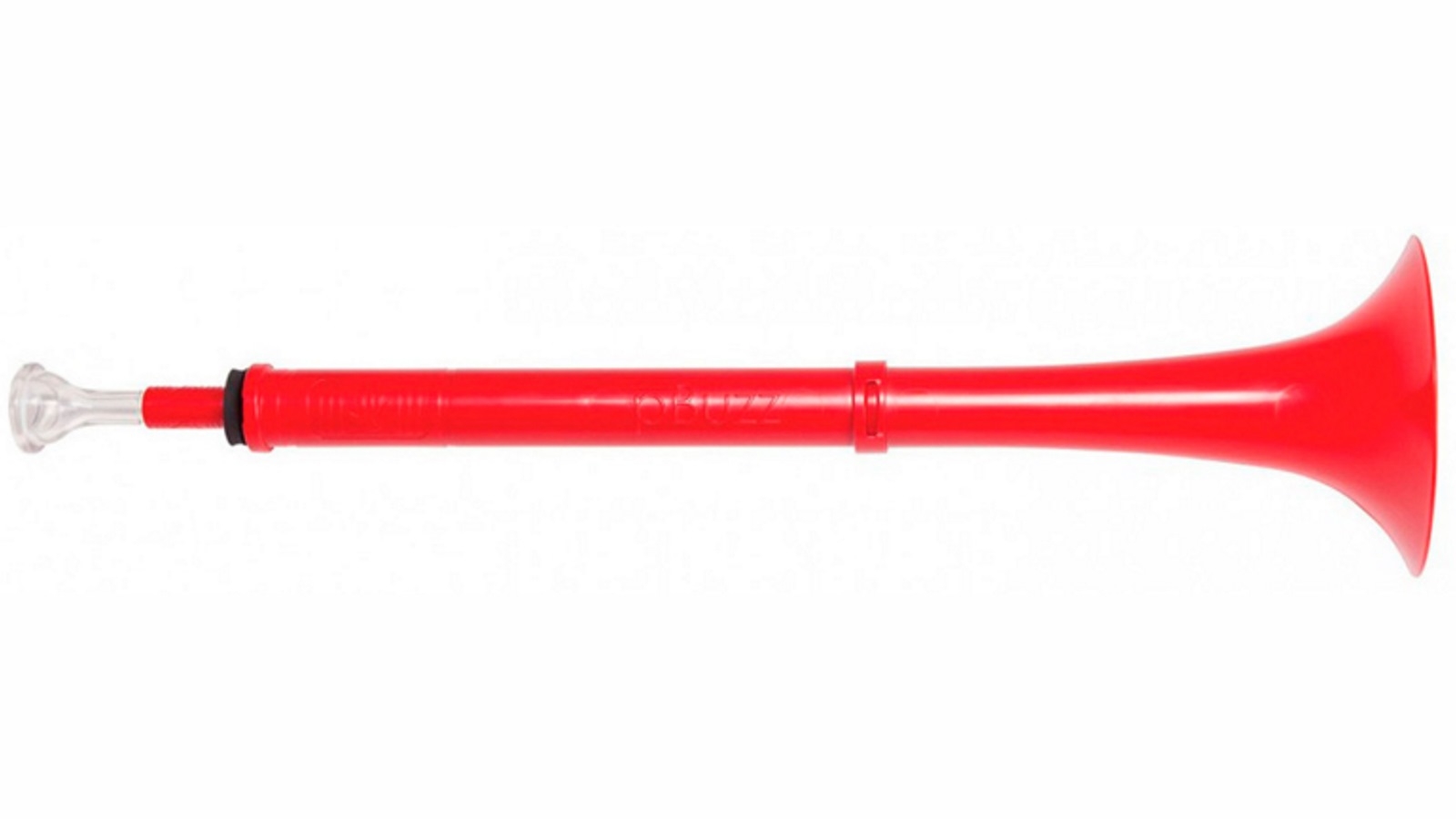 pInstruments pBuzz Plastic Instrument - Red | Harvey Norman