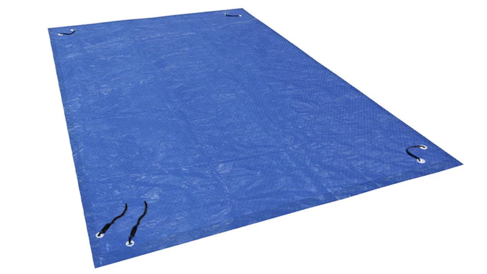 Aquabuddy 3x2m Above Ground Swimming Pool Pool Cover Blanket - Blue ...