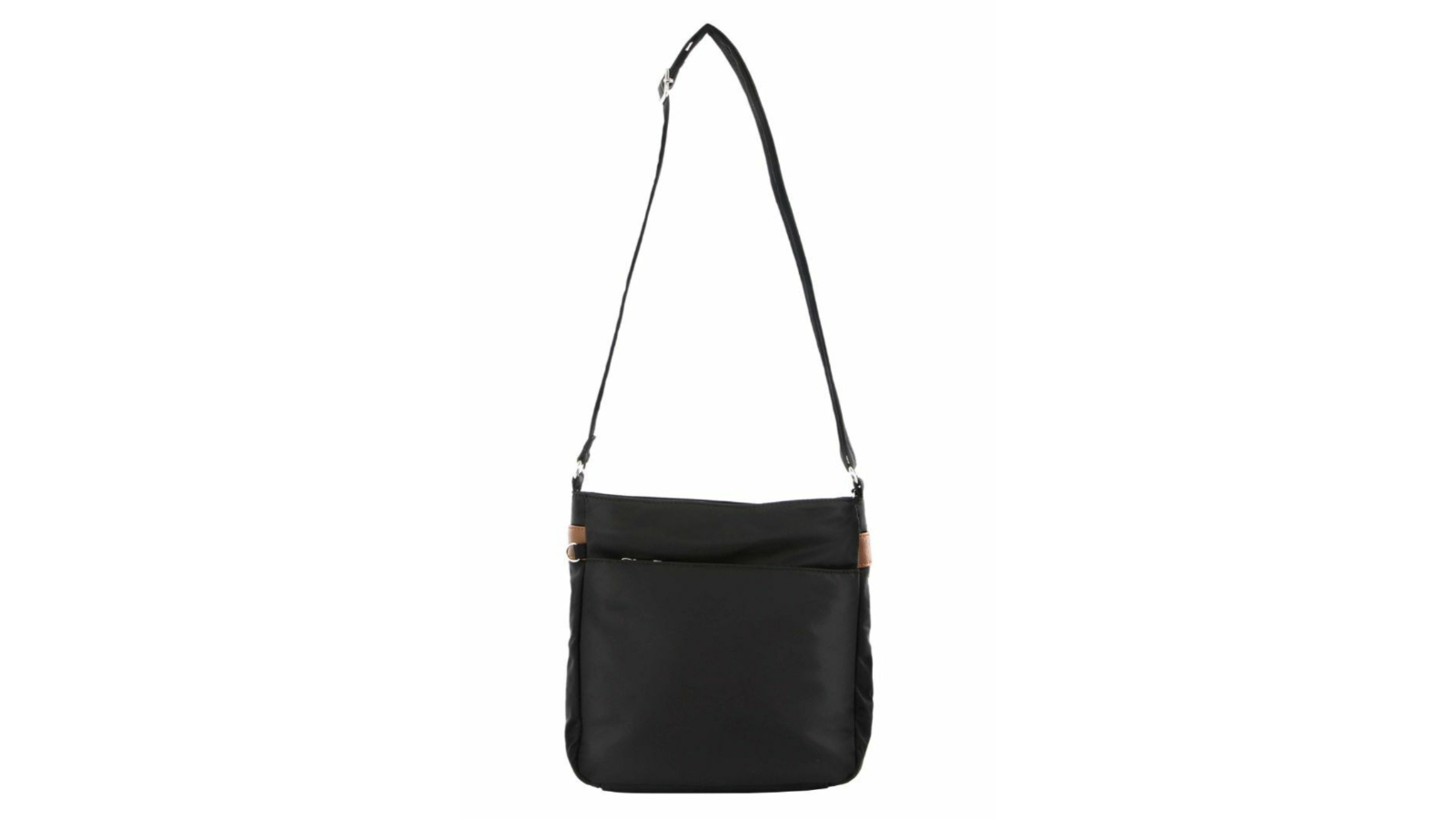 Pierre Cardin Slash Proof Shoulder Cross Body Bag - Black | Harvey Norman