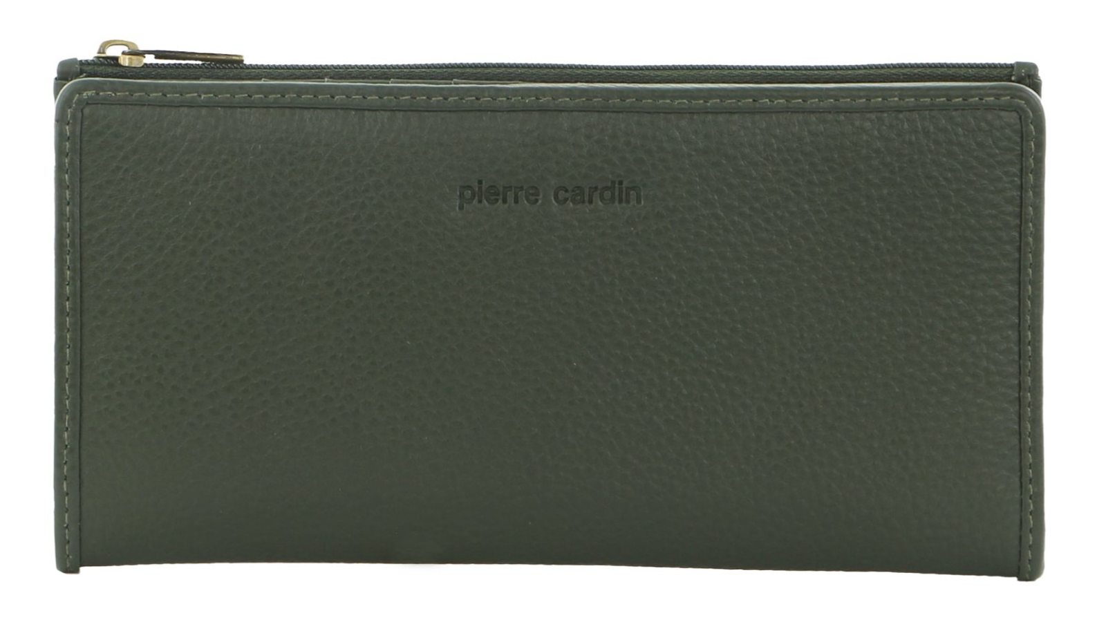 Pierre Cardin Women's Soft Italian Leather RFID Purse Wallet - Grape ...