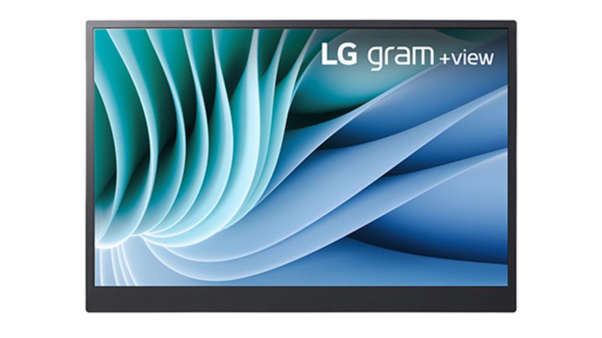 LG 16-inch View Portable Monitor with Type-C | Harvey Norman