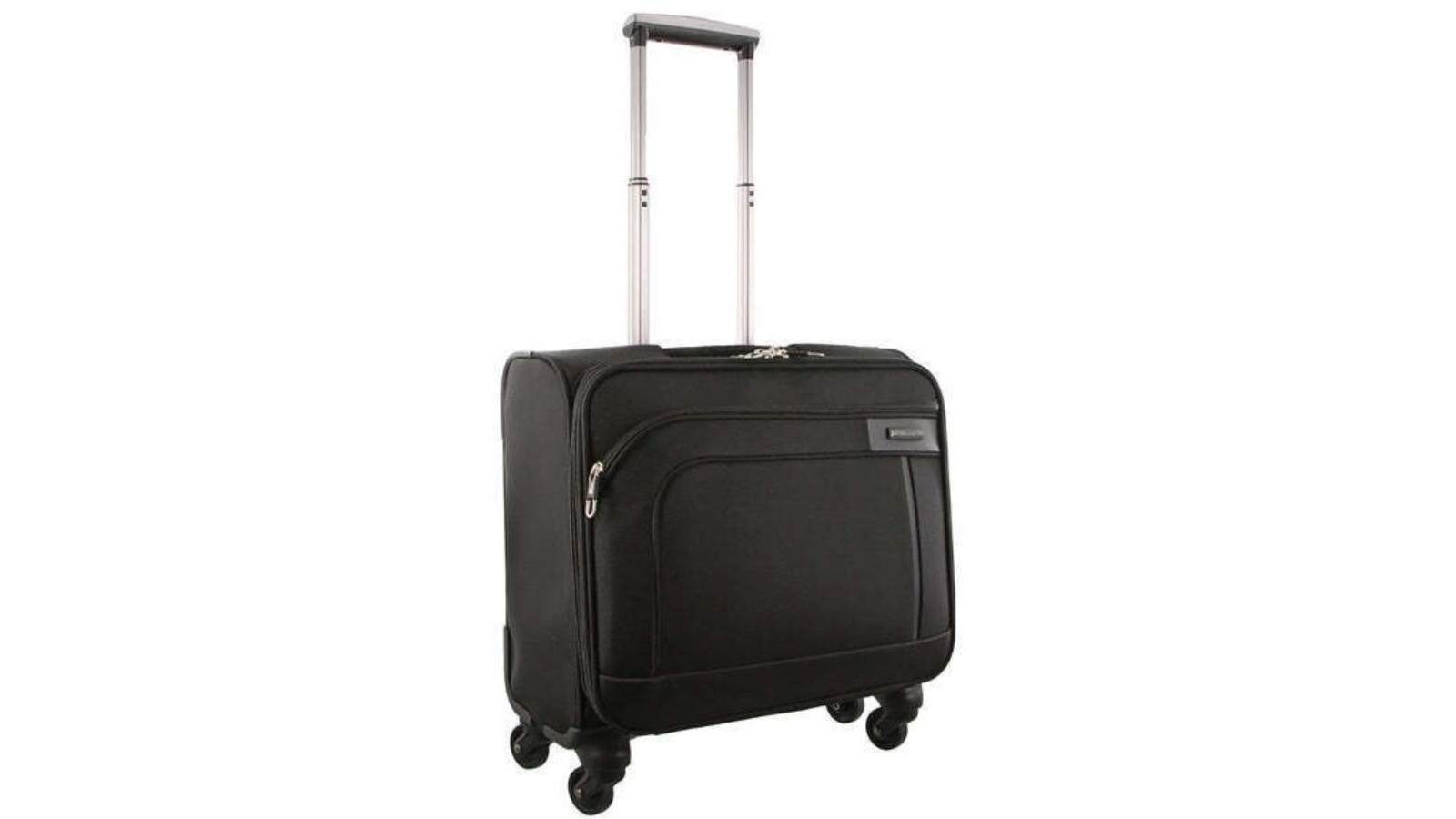 Pierre Cardin 4 Wheel Mobile Office Case Travel Luggage Suitcase ...