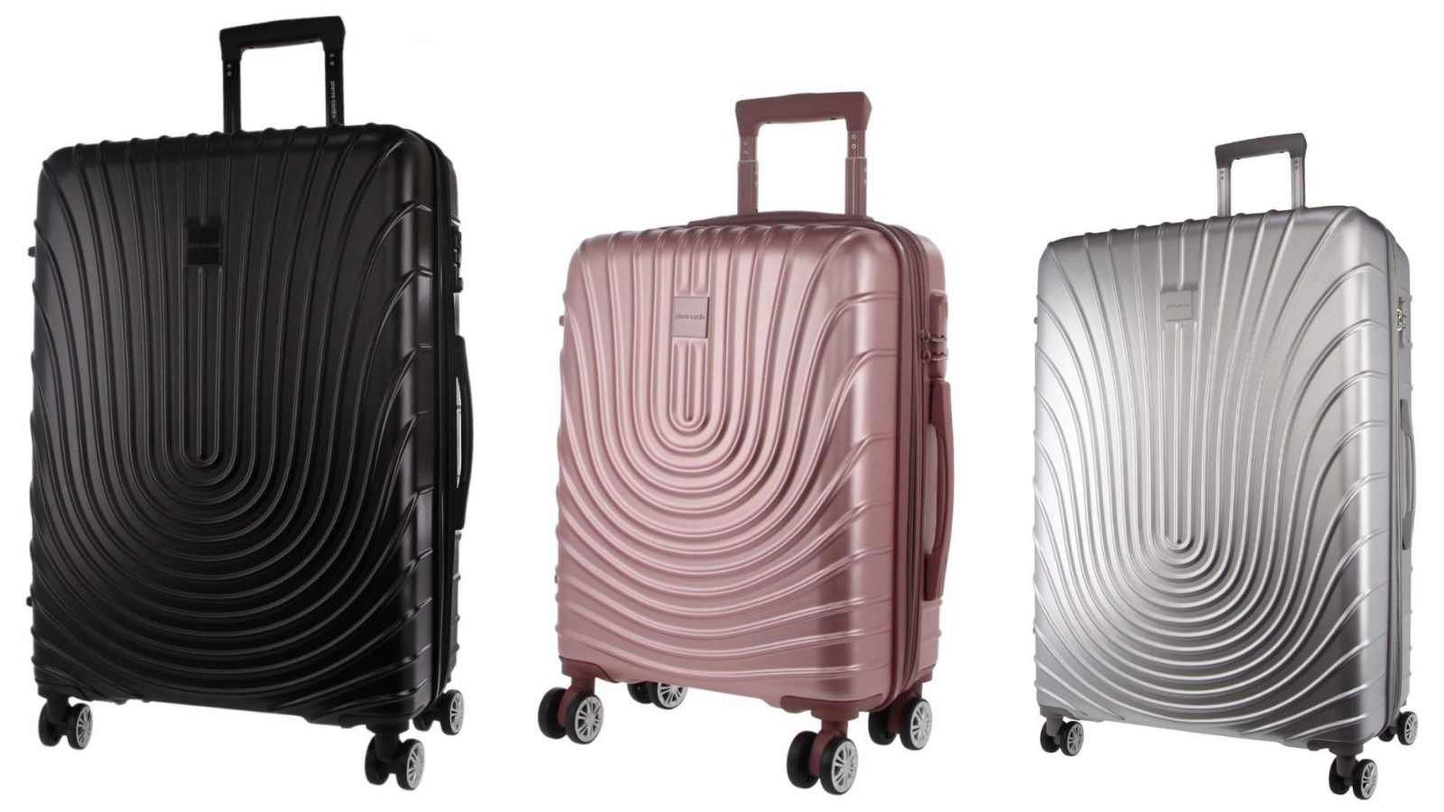 Pierre Cardin 70cm Hard Suitcase - Medium | Harvey Norman