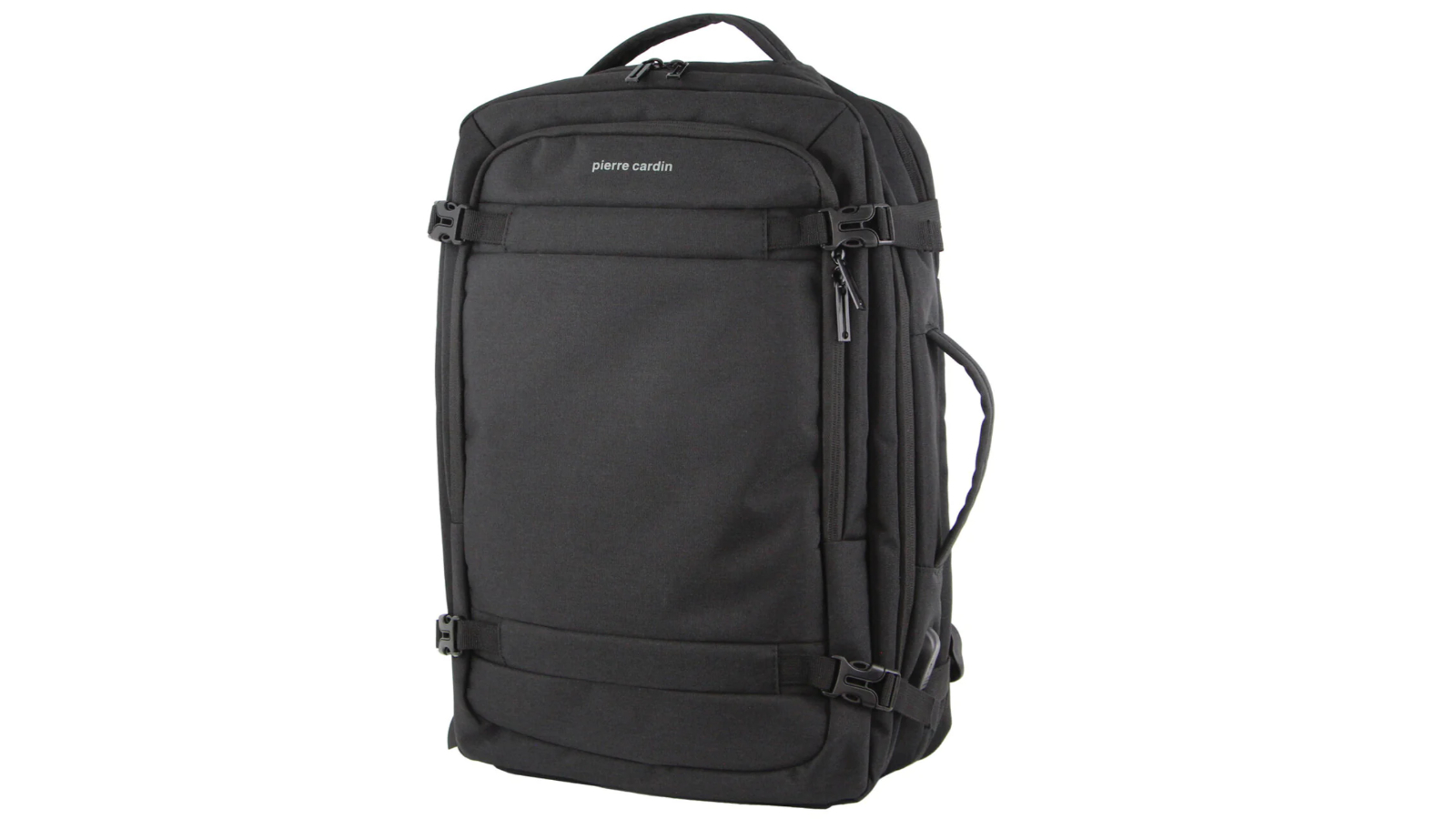 Pierre Cardin Mens Travel and Business Backpack with Built-in USB Port ...
