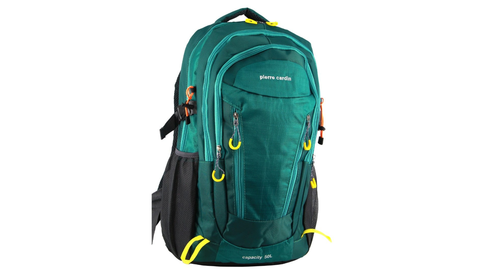 Pierre Cardin Large Adventure Travel and Sport Backpack - Green ...