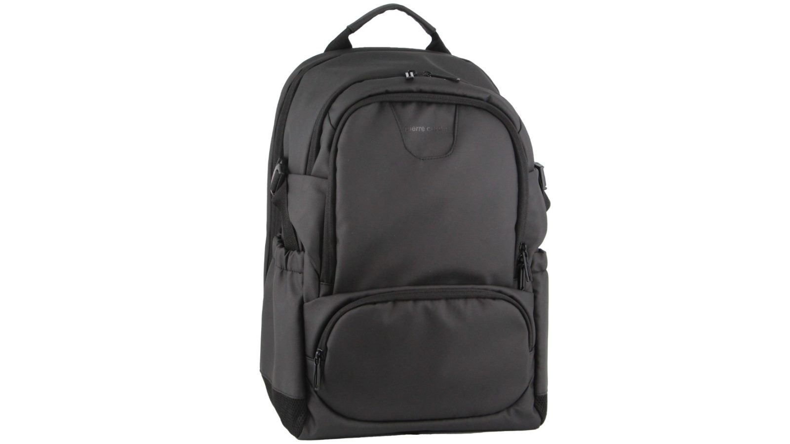 Pierre Cardin Travel and Business Backpack Oxford - Black | Harvey Norman