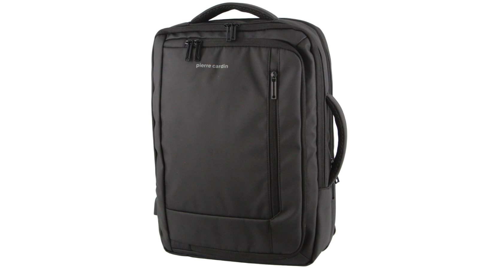 Pierre Cardin Travel and Business Backpack Regent - Black | Harvey Norman
