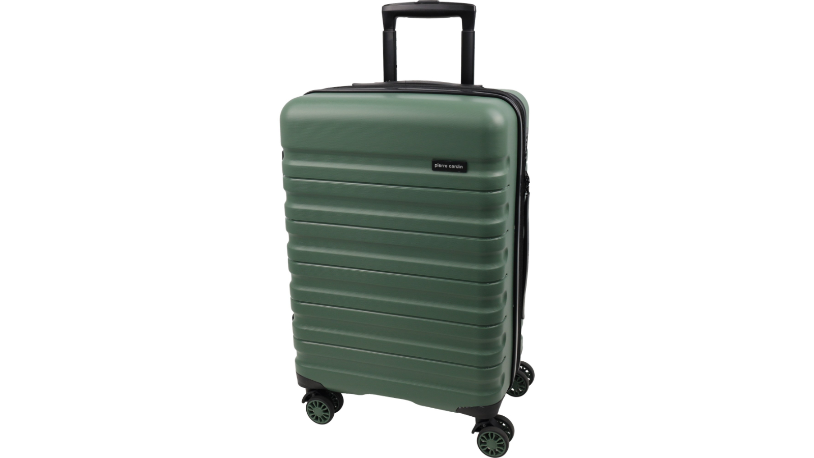 Pierre Cardin 54cm Cabin Hard Shell Case - Moss | Harvey Norman