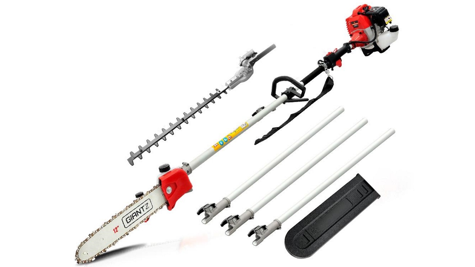 Giantz 62cc 2 in 1 Multi Use Chainsaw | Harvey Norman