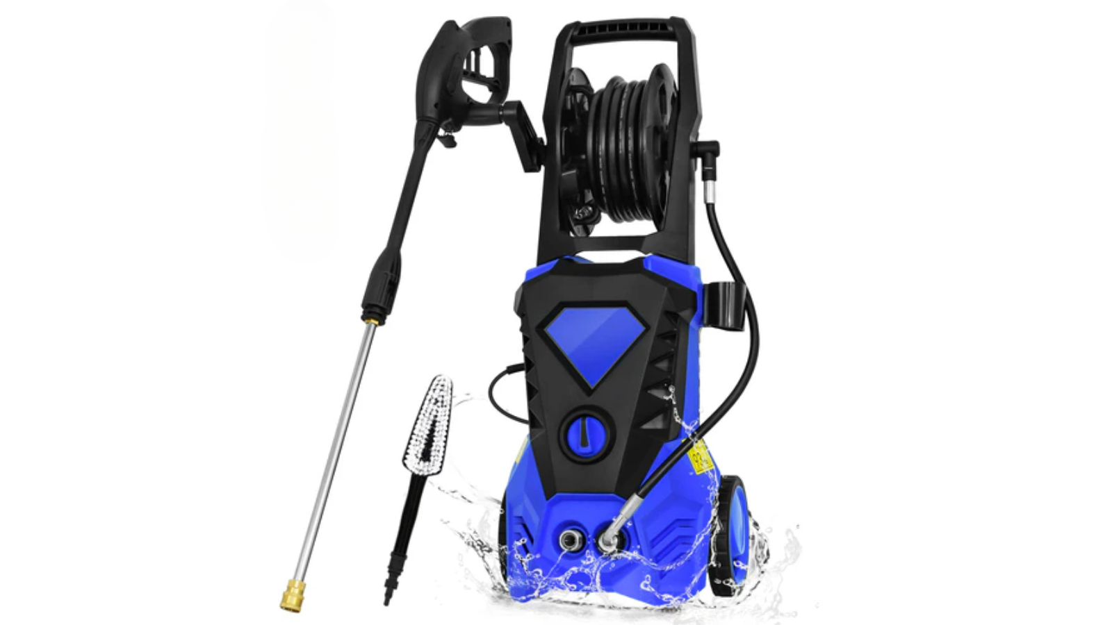 Advwin Electric High Pressure Washer Machine - Blue | Harvey Norman