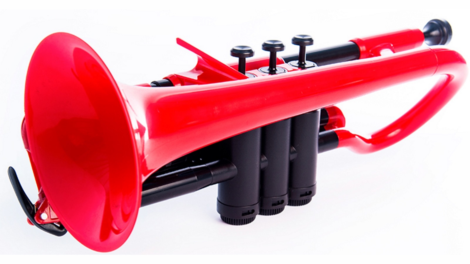 pInstruments pCornet Plastic Bb Cornet - Red | Harvey Norman