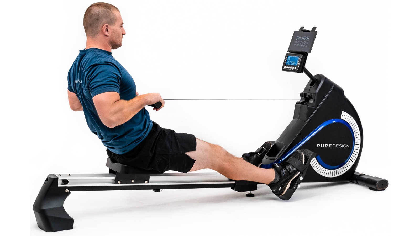 Pure Design PR4 Rowing Machine | Harvey Norman